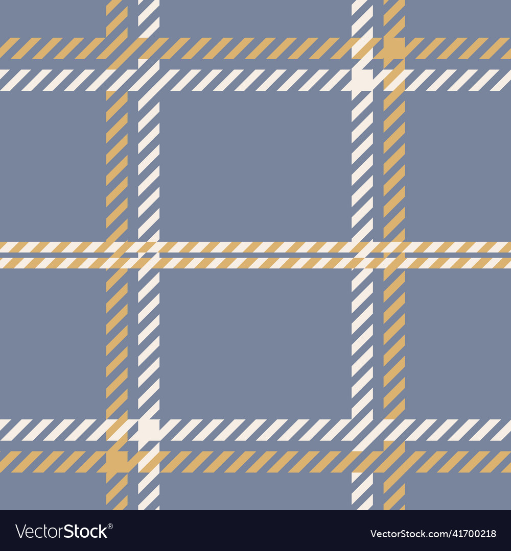Farmhouse Seamless Plaid Pattern Gingham Vector Image
