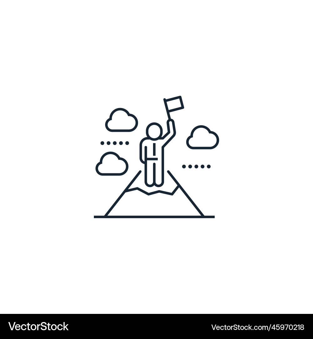 Success creative icon from business icons Vector Image