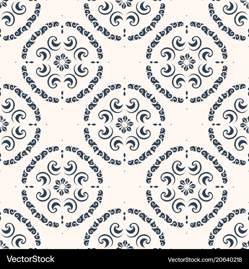 Symmetrical pattern Royalty Free Vector Image - VectorStock