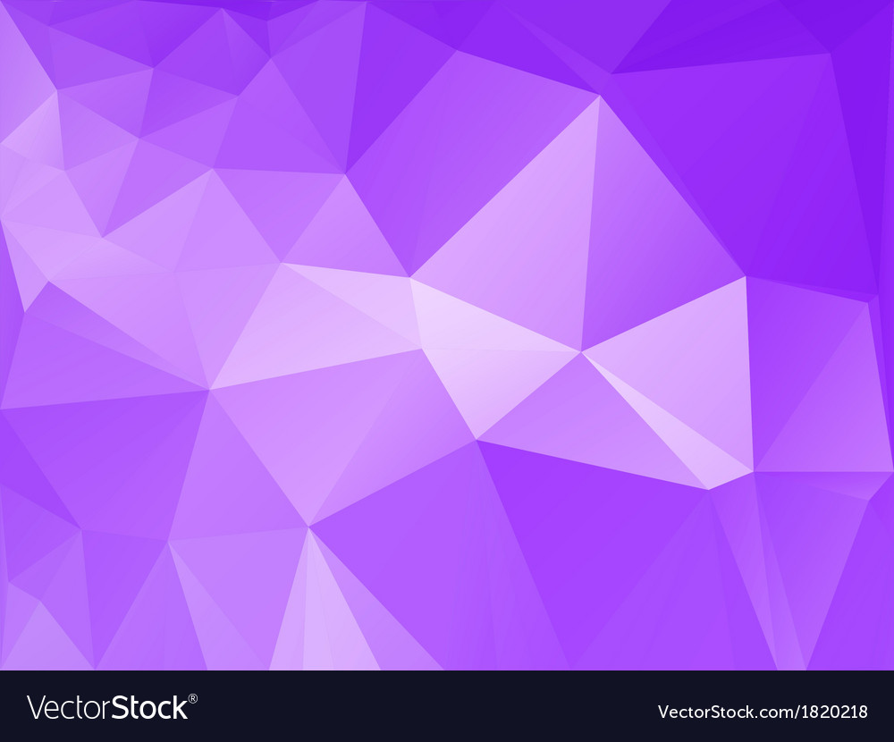 Triangle background Royalty Free Vector Image - VectorStock