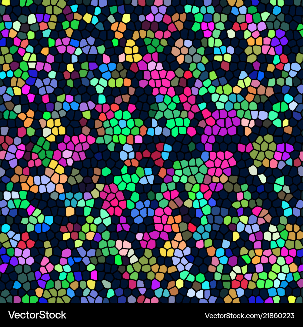 Abstract background similar to mosaic Royalty Free Vector