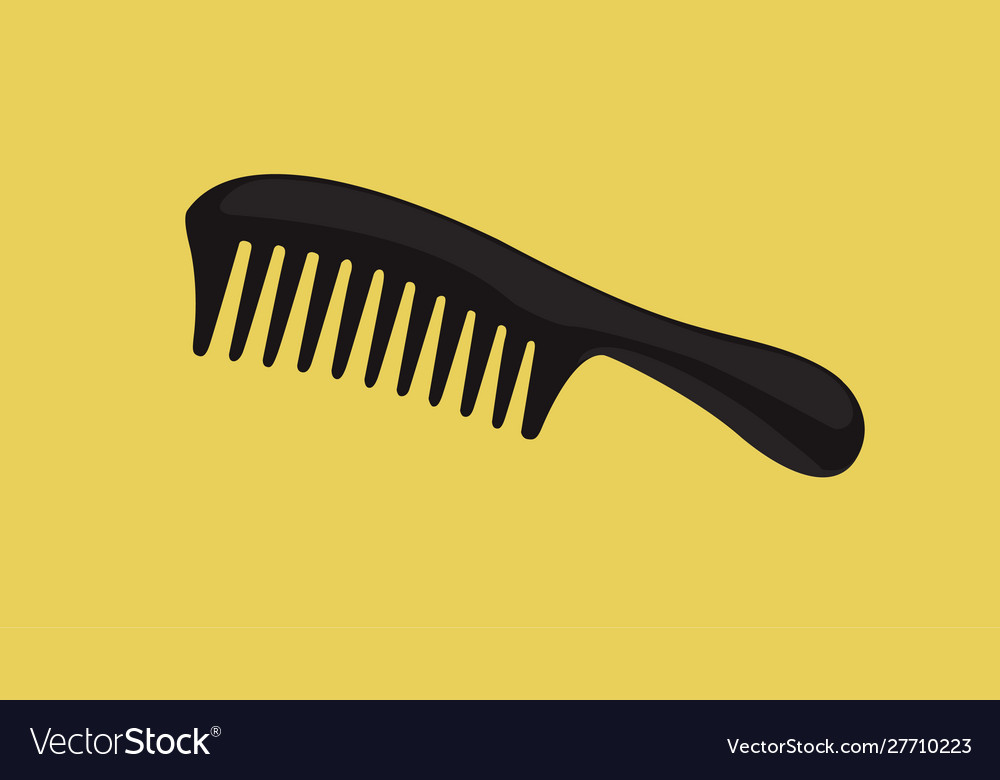 Comb Royalty Free Vector Image - VectorStock