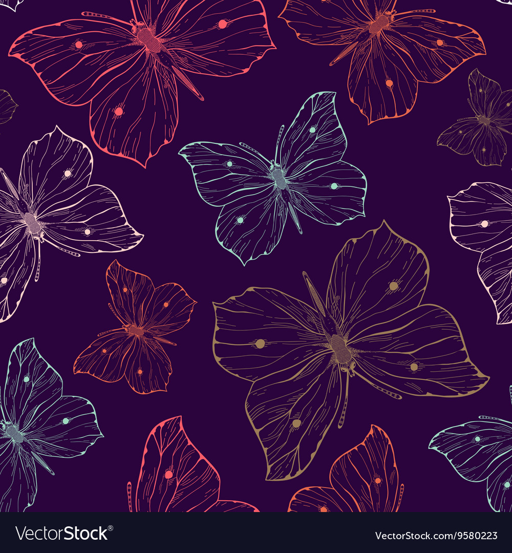 Elegant seamless pattern Royalty Free Vector Image