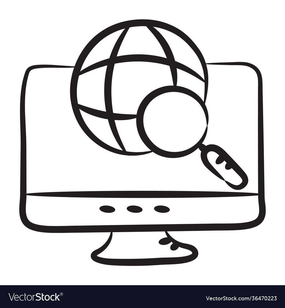Web browser Royalty Free Vector Image - VectorStock