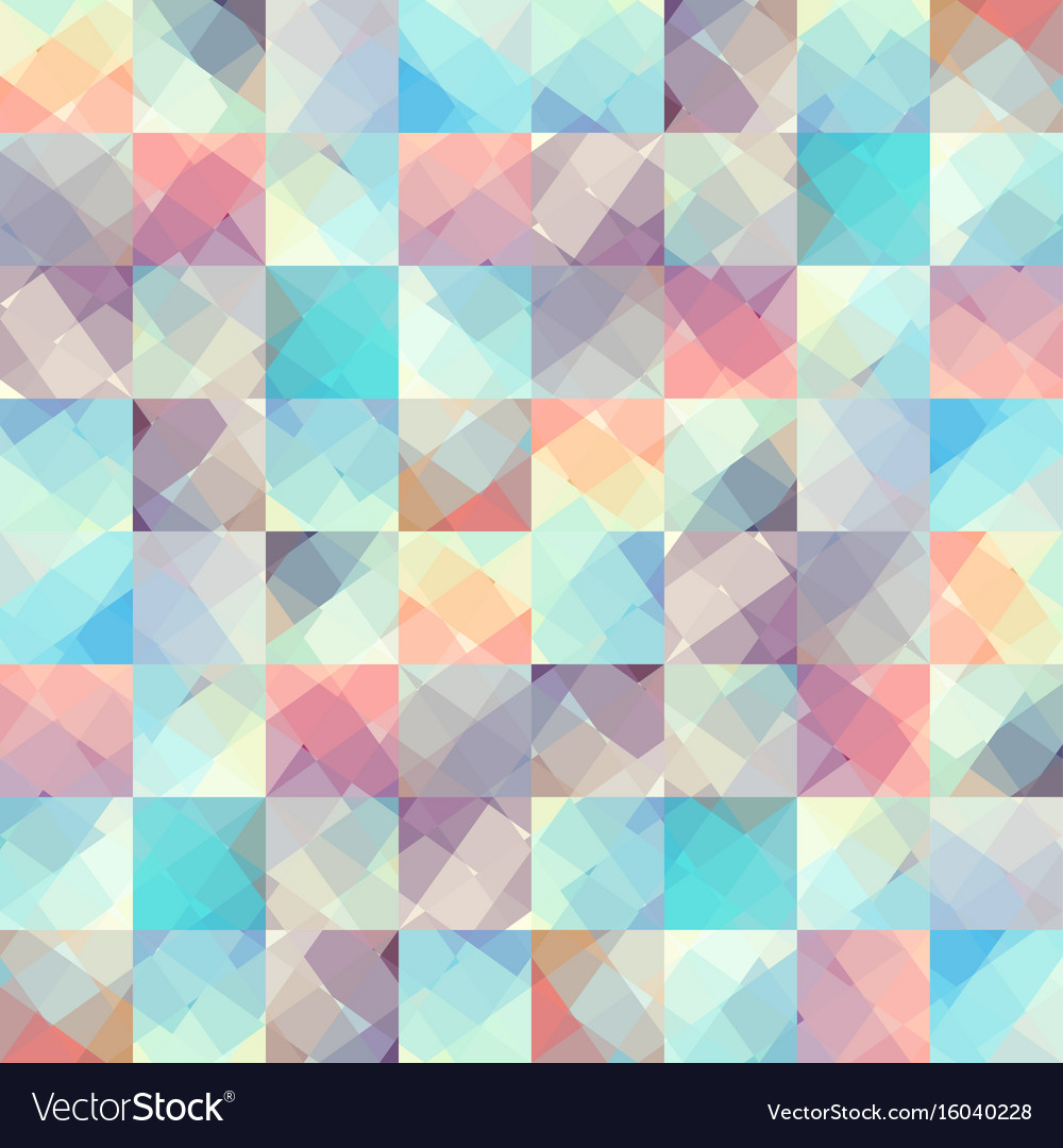 Geometric abstract pattern Royalty Free Vector Image