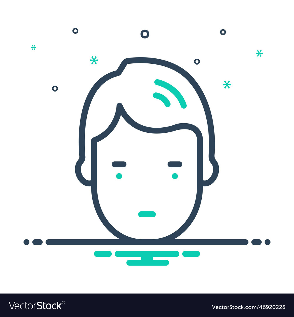 Head Royalty Free Vector Image - VectorStock
