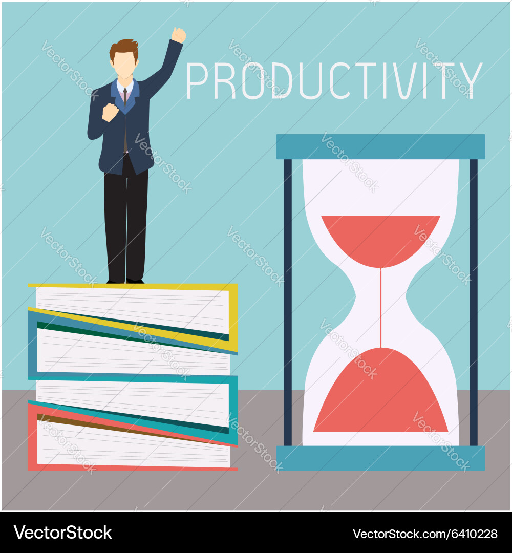 Productivity Royalty Free Vector Image - VectorStock