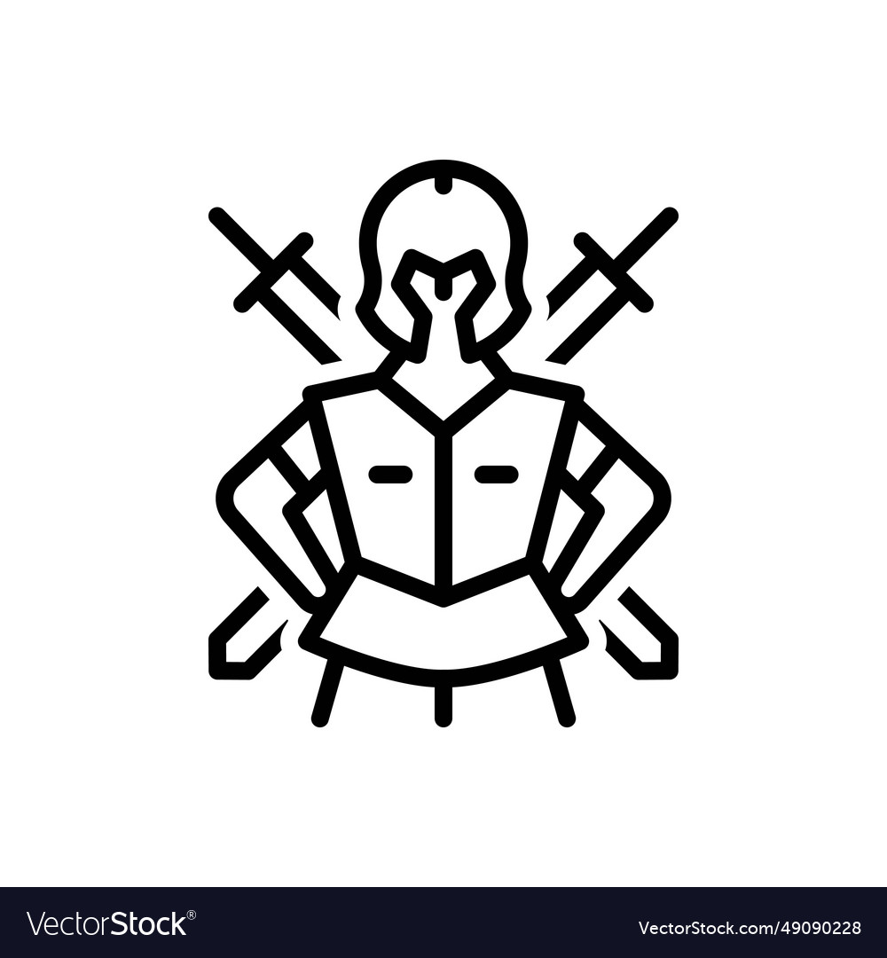 Warrior Royalty Free Vector Image - VectorStock