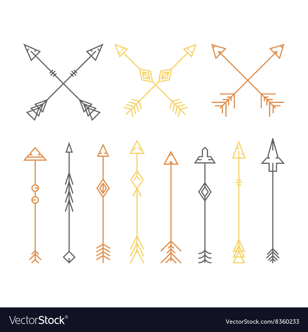 Arrows Royalty Free Vector Image - VectorStock