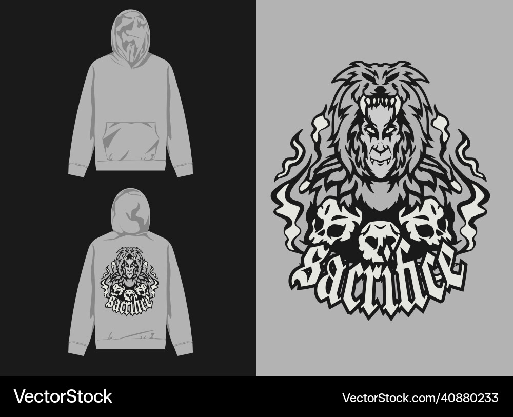 Streetwear graphic design Royalty Free Vector Image