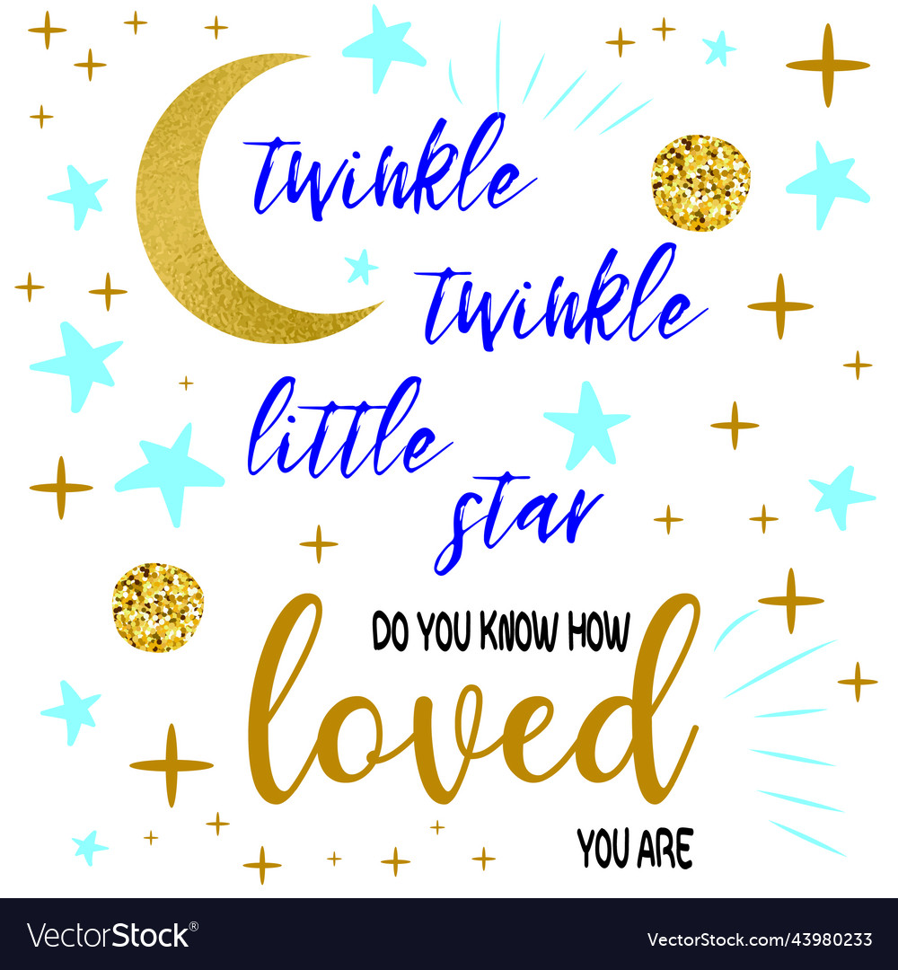 Twinkle boy Royalty Free Vector Image - VectorStock