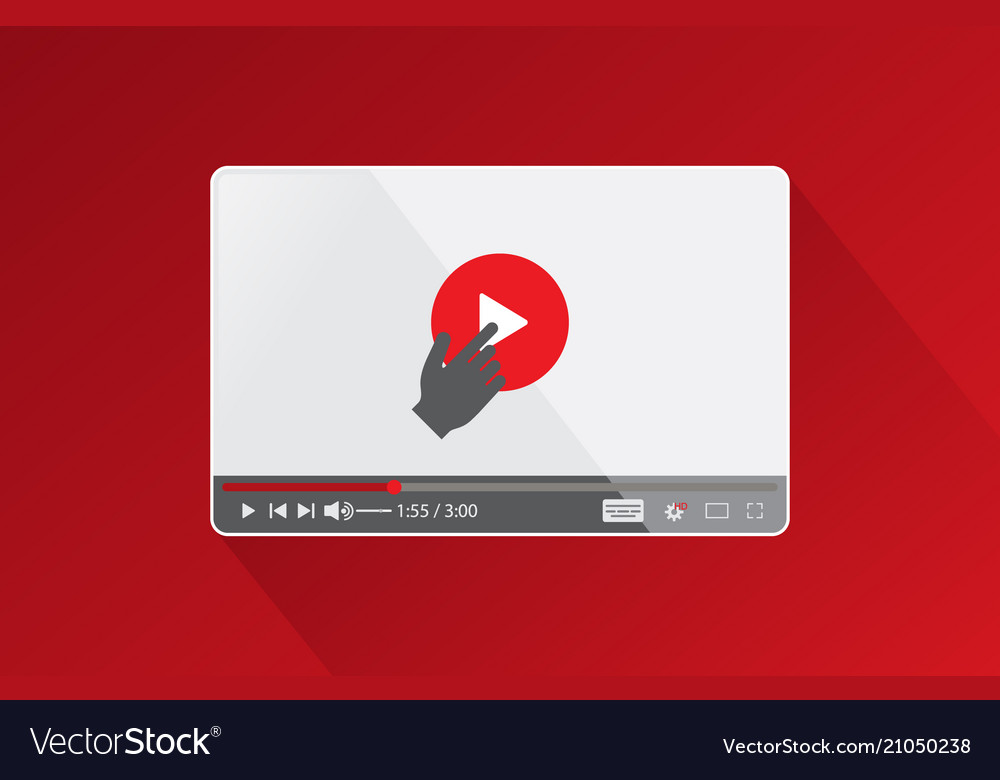 Screen thumbnail Royalty Free Vector Image - VectorStock