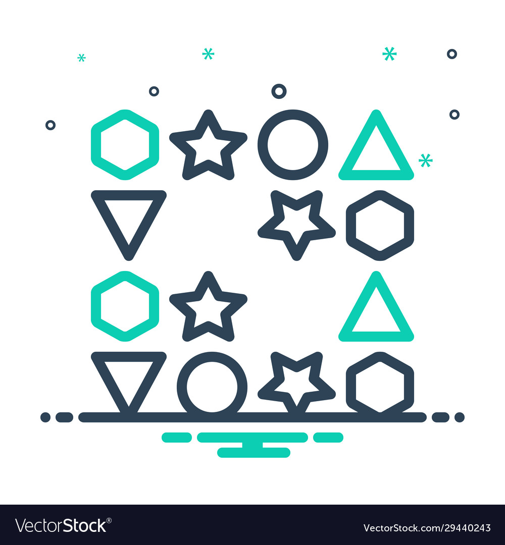 Gaps Royalty Free Vector Image - VectorStock