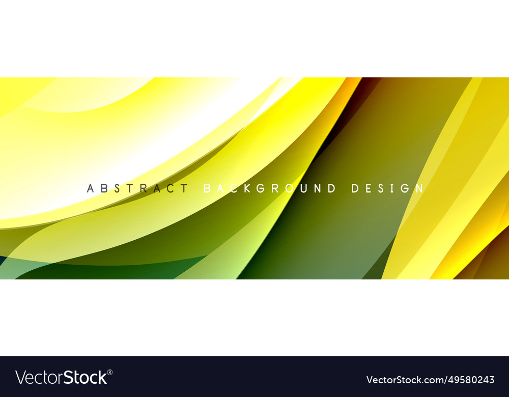 Simple fluid color gradient abstract background Vector Image