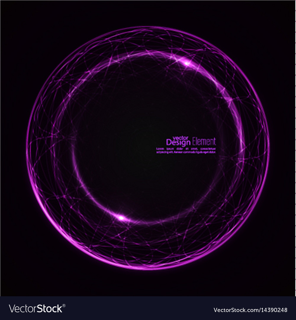 Abstract techno background Royalty Free Vector Image