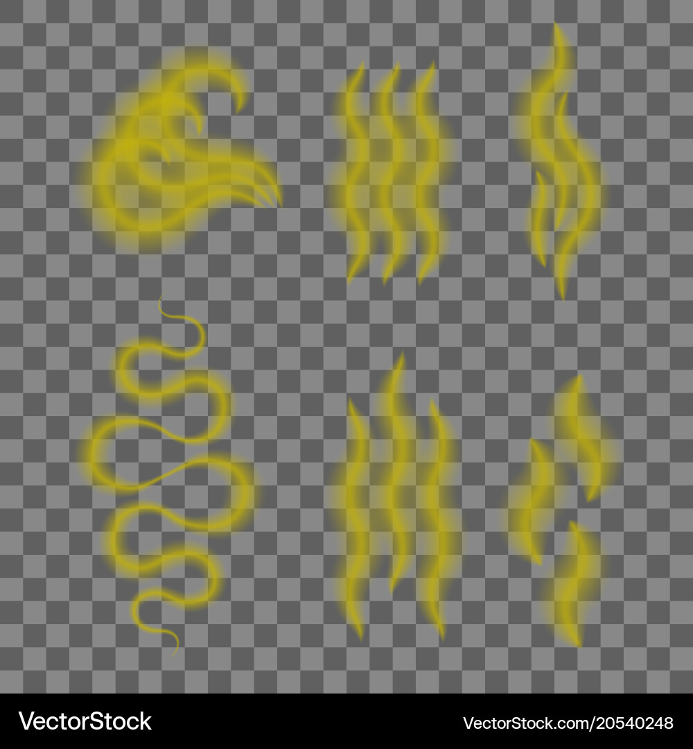 Bad smell stench or stink Royalty Free Vector Image