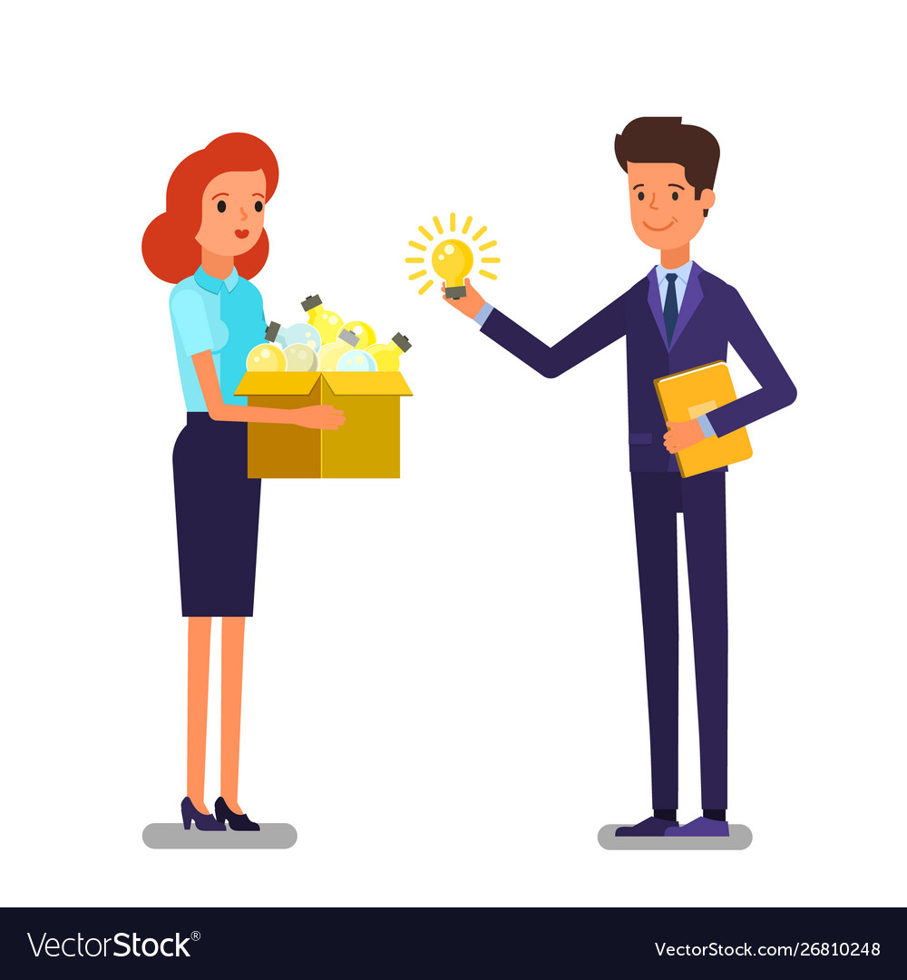 Concept idea Royalty Free Vector Image - VectorStock