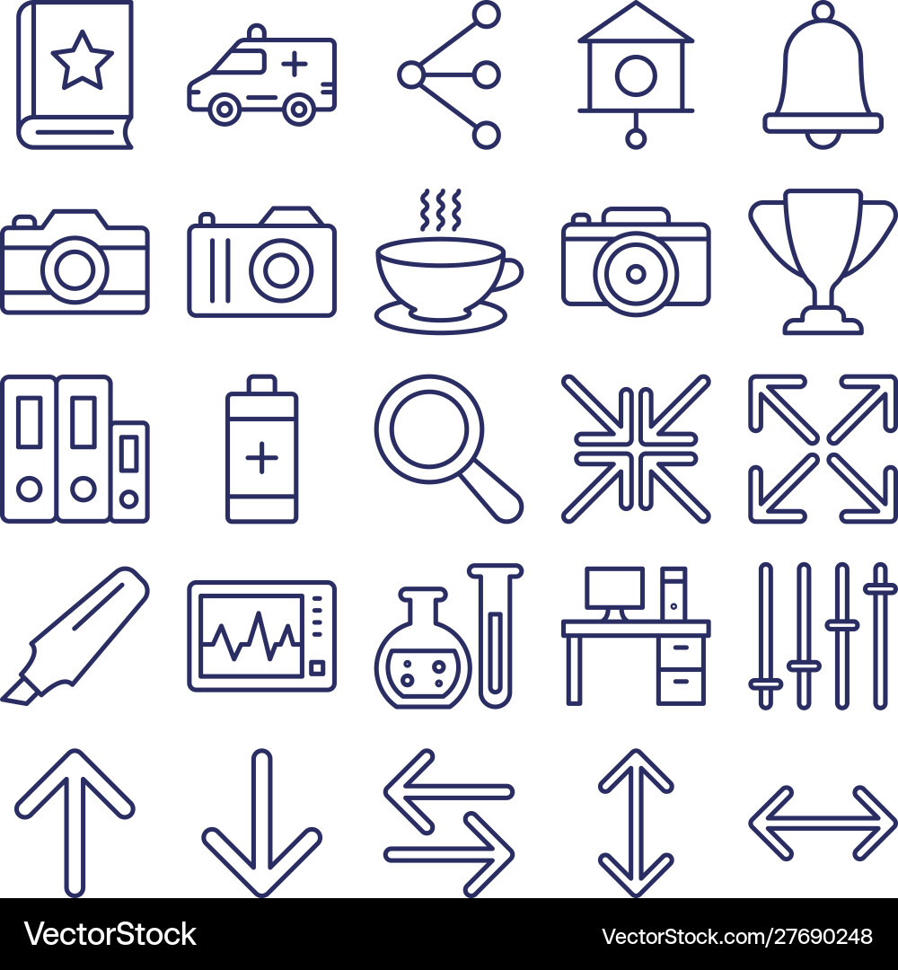 Web and user interface isolated icon Royalty Free Vector