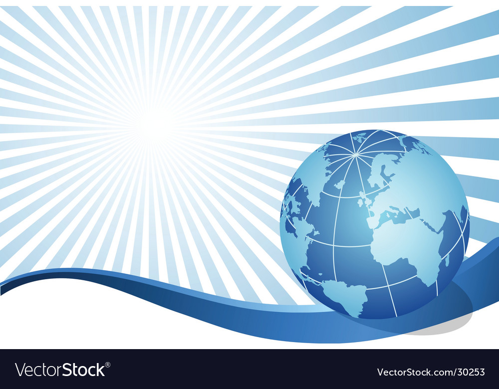 Globe Royalty Free Vector Image - VectorStock