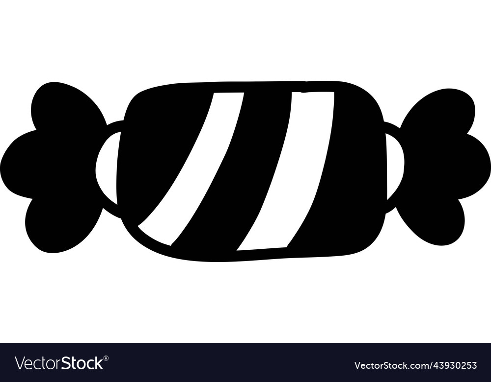 Hand drawn halloween candy Royalty Free Vector Image Hand drawn halloween candy Royalty Free Vector Image