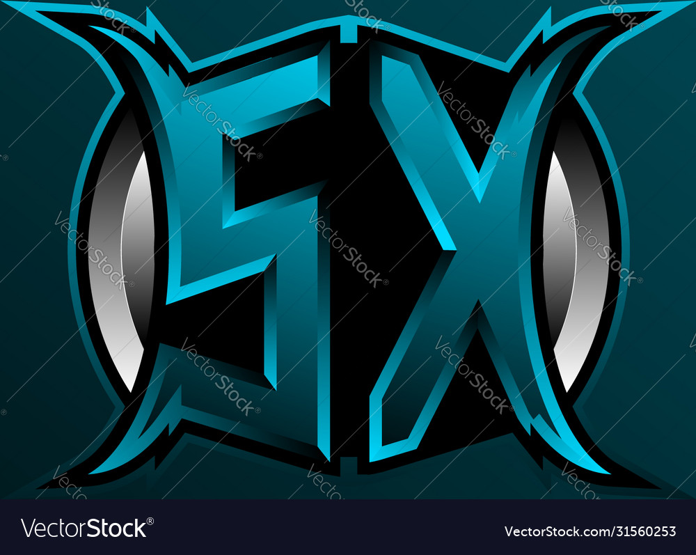 Initial sk logo design Royalty Free Vector Image Initial sk logo design Royalty Free Vector Image