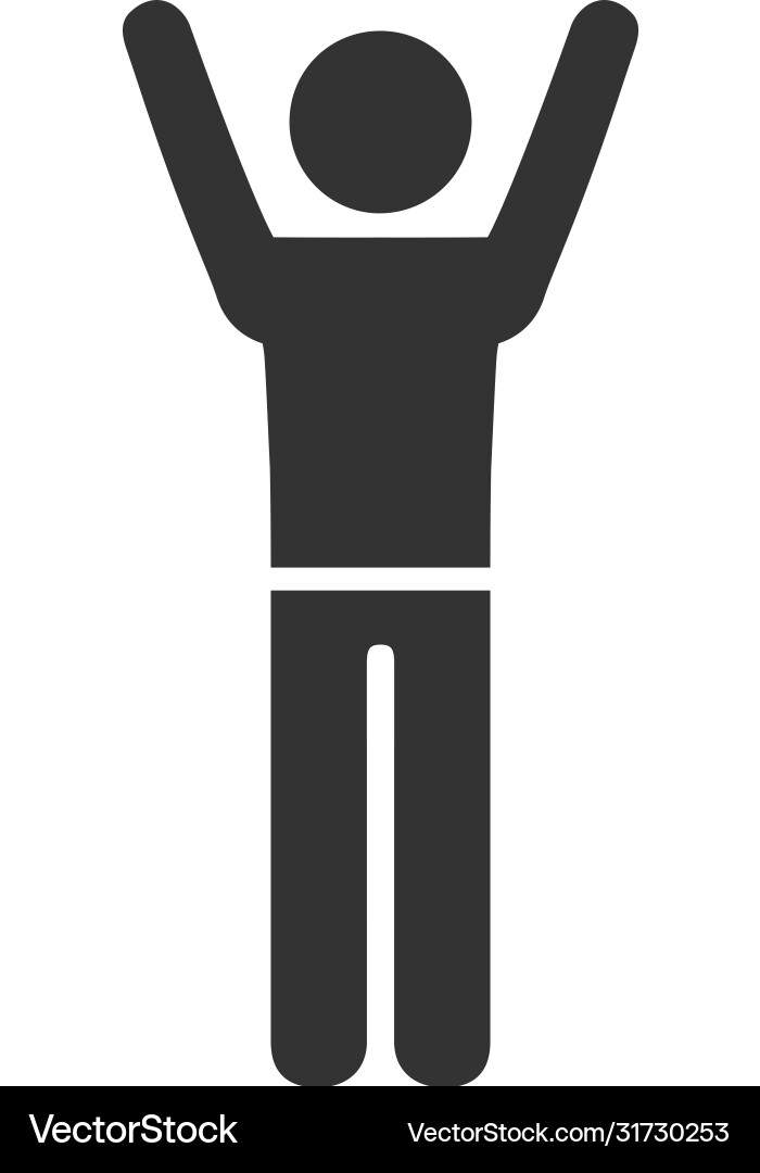 Man icon flat Royalty Free Vector Image - VectorStock
