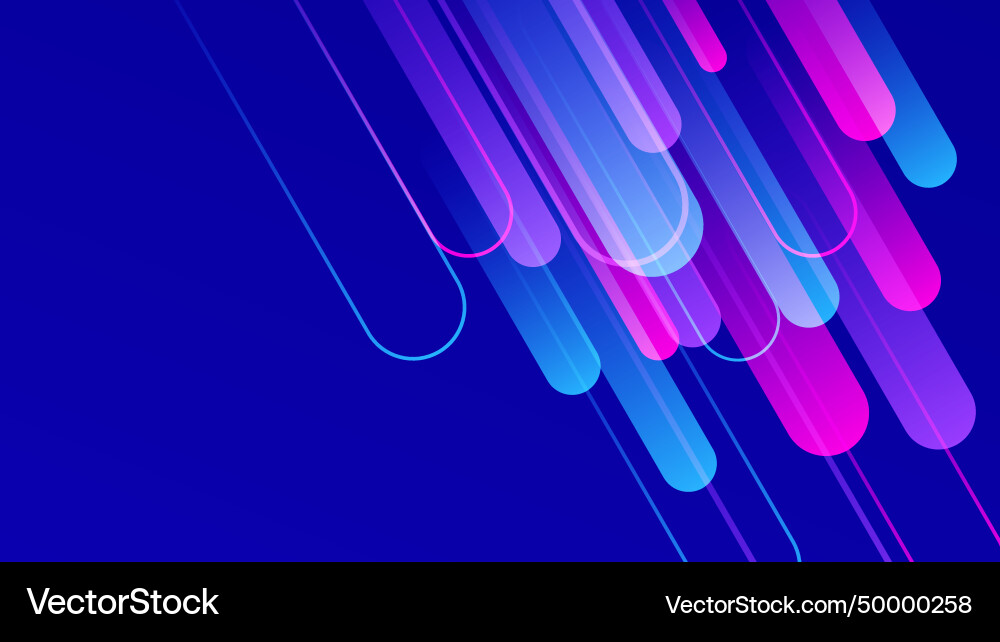 Abstract blue and pink gradient background Vector Image