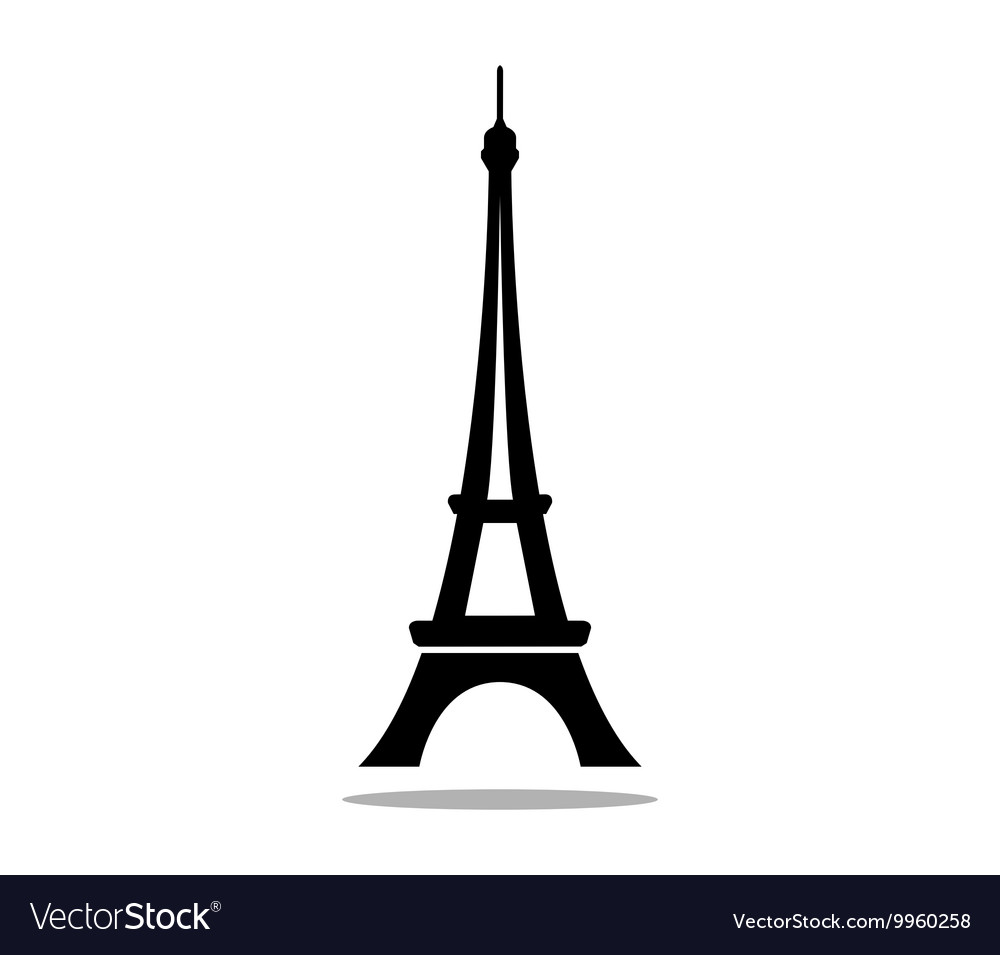 Eiffel tower Royalty Free Vector Image - VectorStock