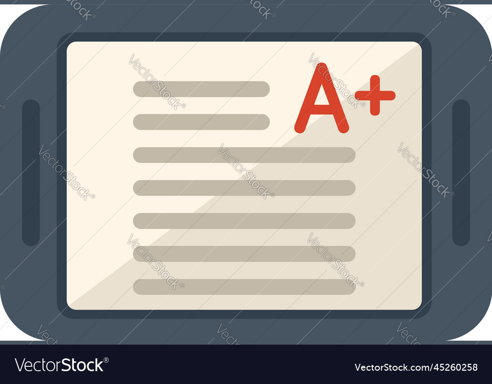Final exam icon flat study book Royalty Free Vector Image Final exam icon flat study book Royalty Free Vector Image