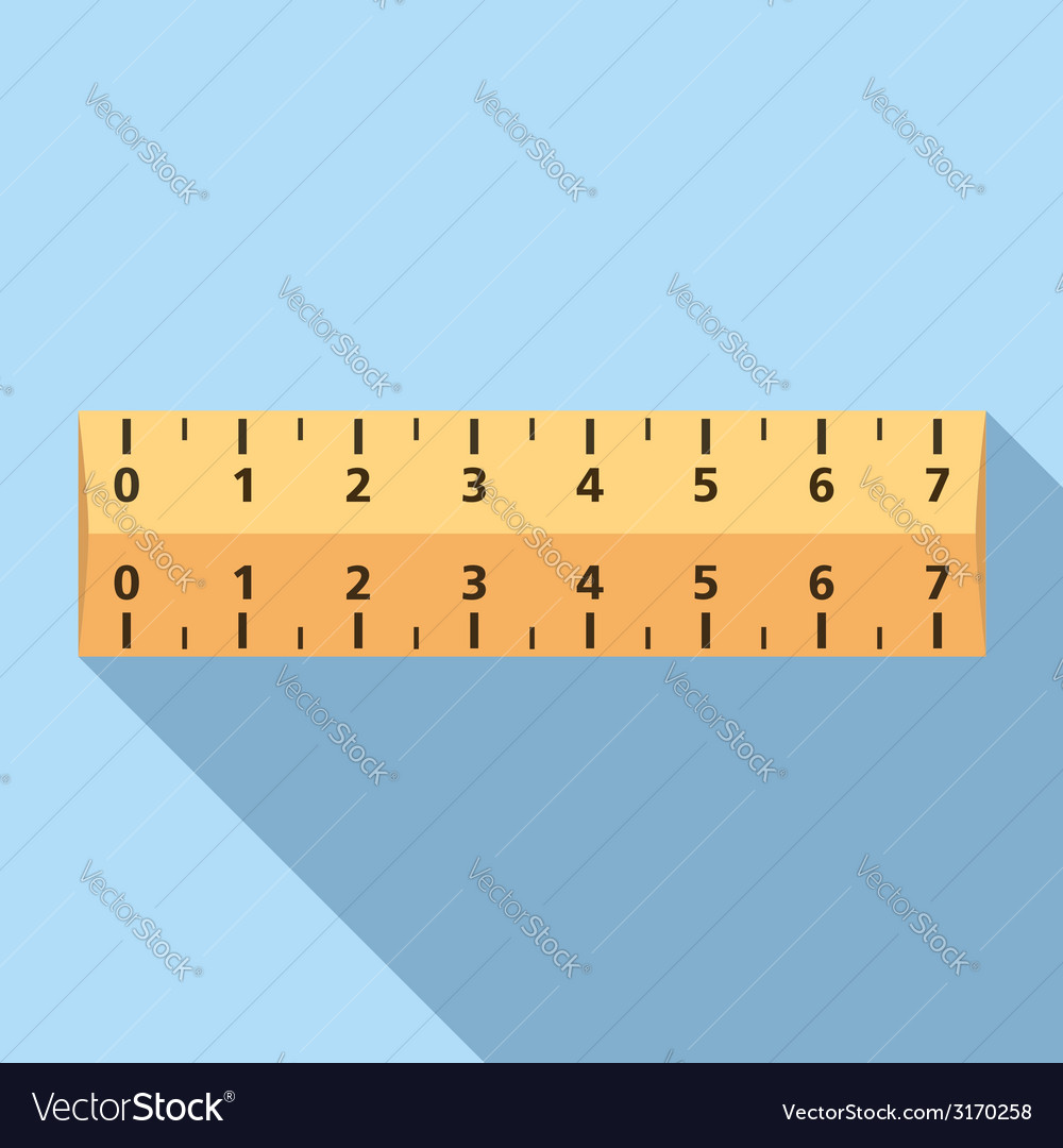 Ruler Royalty Free Vector Image - VectorStock