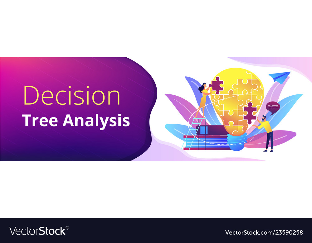 Vision statement concept banner header Royalty Free Vector