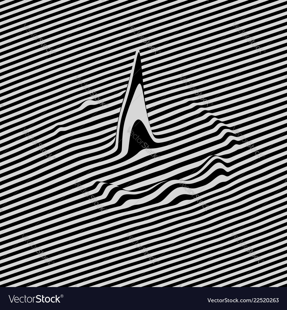 Glitch abstract background distortion effect bug Vector Image