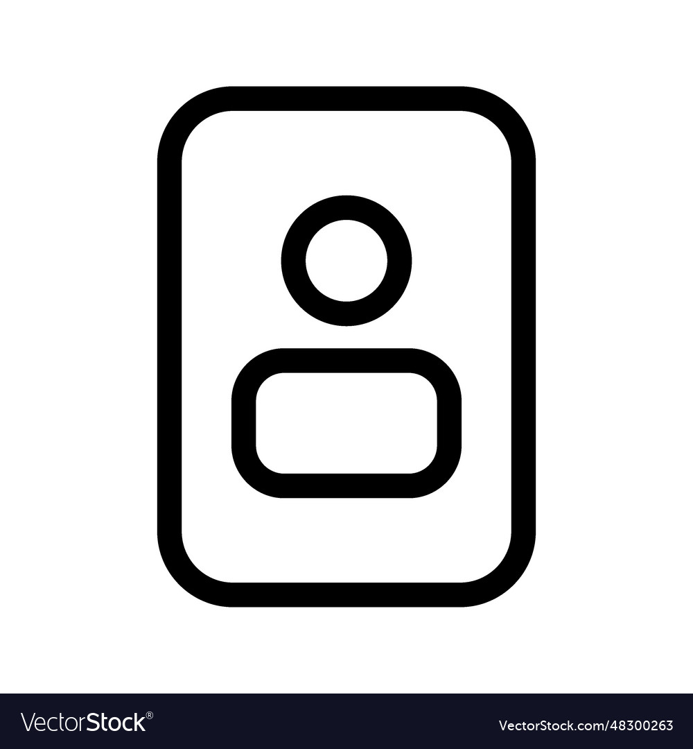 User icon Royalty Free Vector Image - VectorStock
