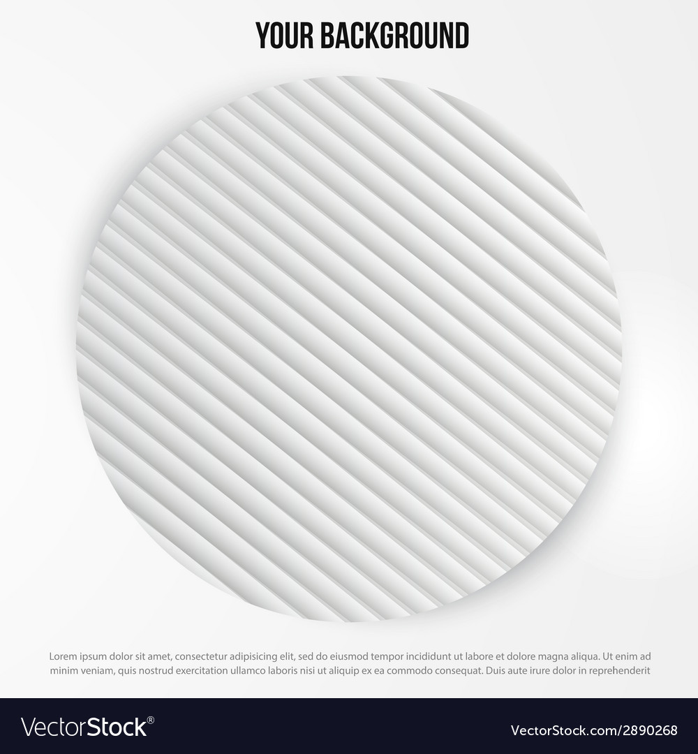 Abstract lines template object design Royalty Free Vector