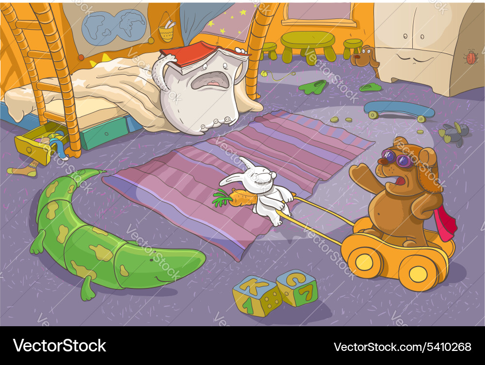 Children fantasy Royalty Free Vector Image - VectorStock