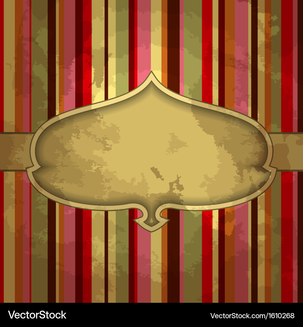 Grunge stripes background Royalty Free Vector Image