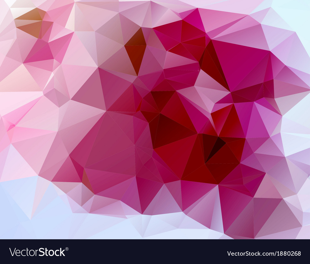 Triangle background Royalty Free Vector Image - VectorStock