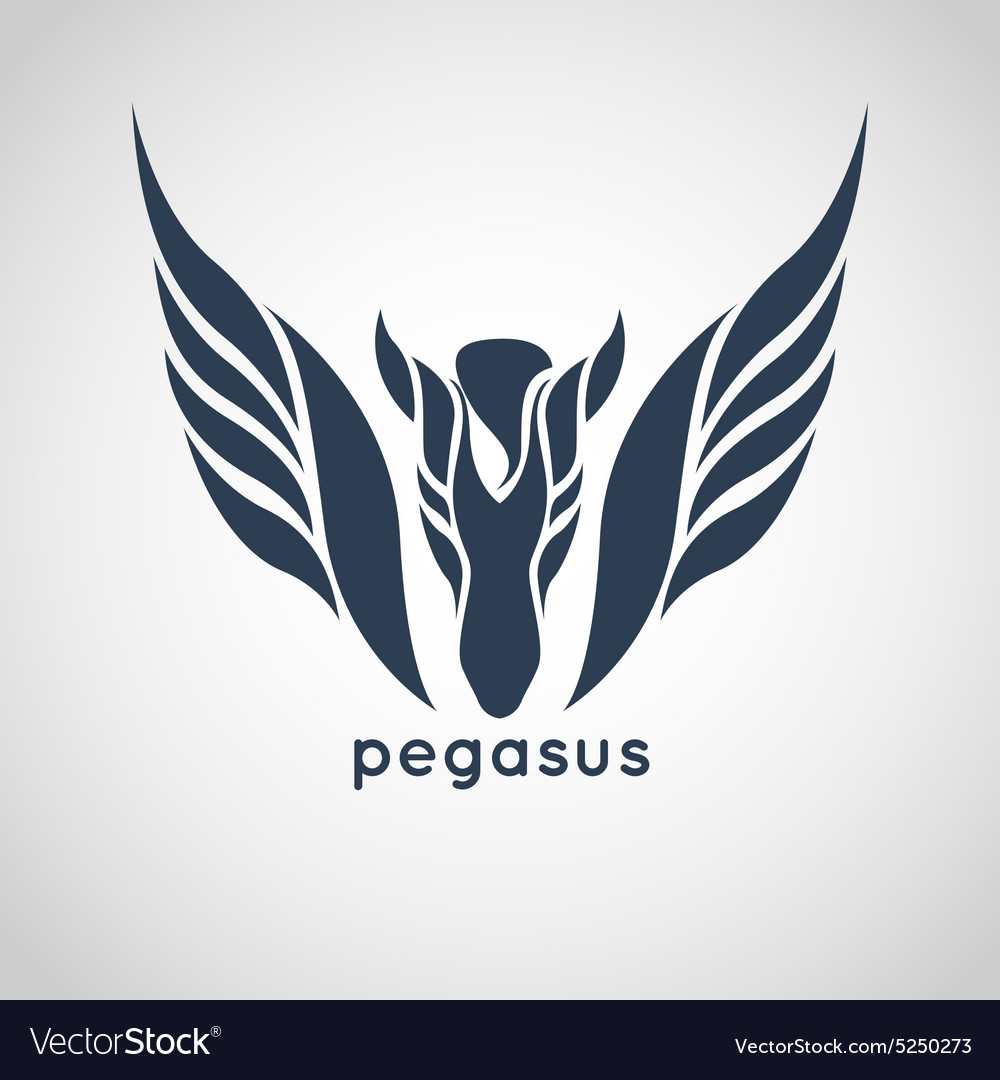 Pegasus Royalty Free Vector Image - VectorStock