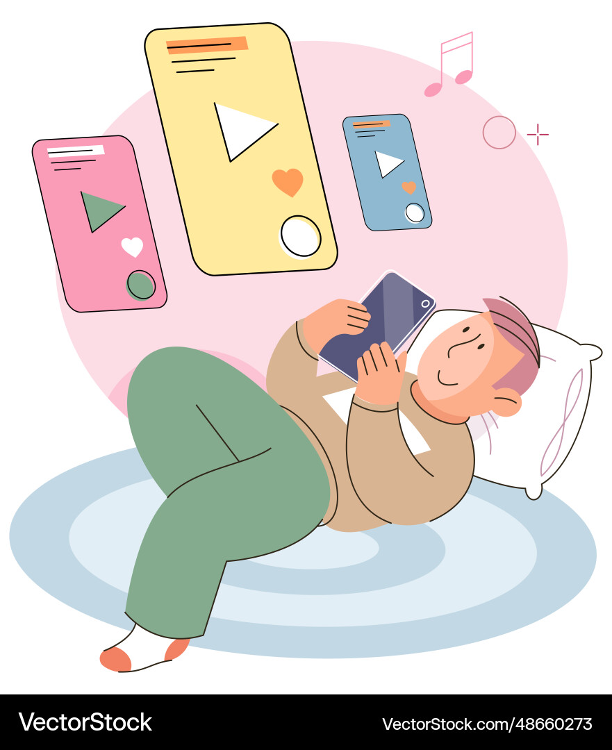 School or preschool children using gadgets kids Vector Image