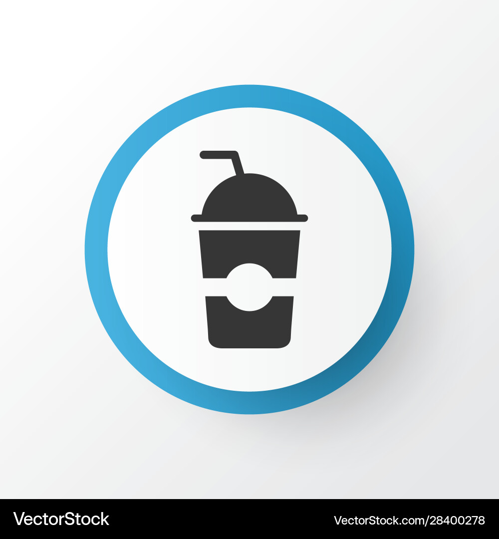Mojito icon symbol premium quality isolated Vector Image