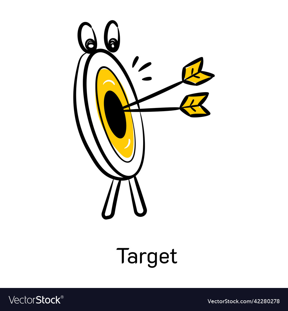 Target Royalty Free Vector Image - VectorStock
