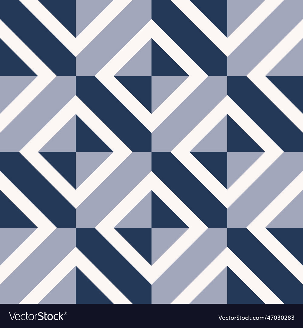 Abstract geometric seamless pattern Royalty Free Vector