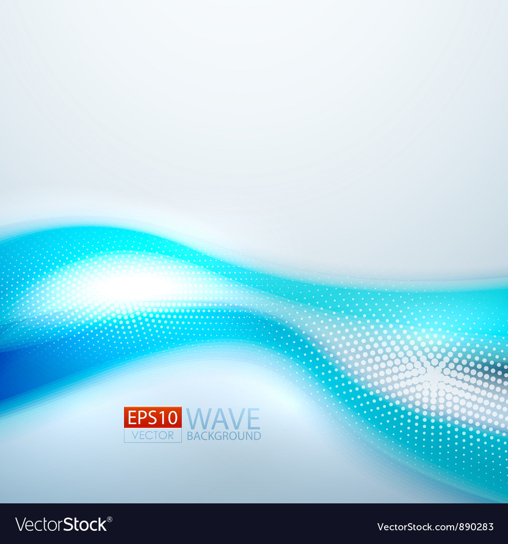 Abstract wave background Royalty Free Vector Image