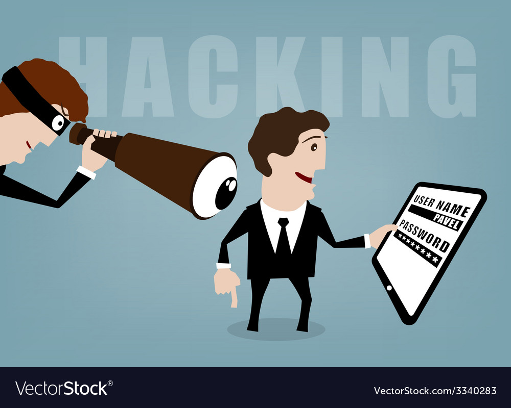 Hacking Royalty Free Vector Image - VectorStock