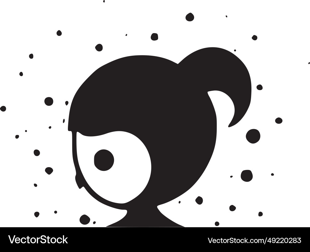 Texture - minimalist and simple silhouette Vector Image