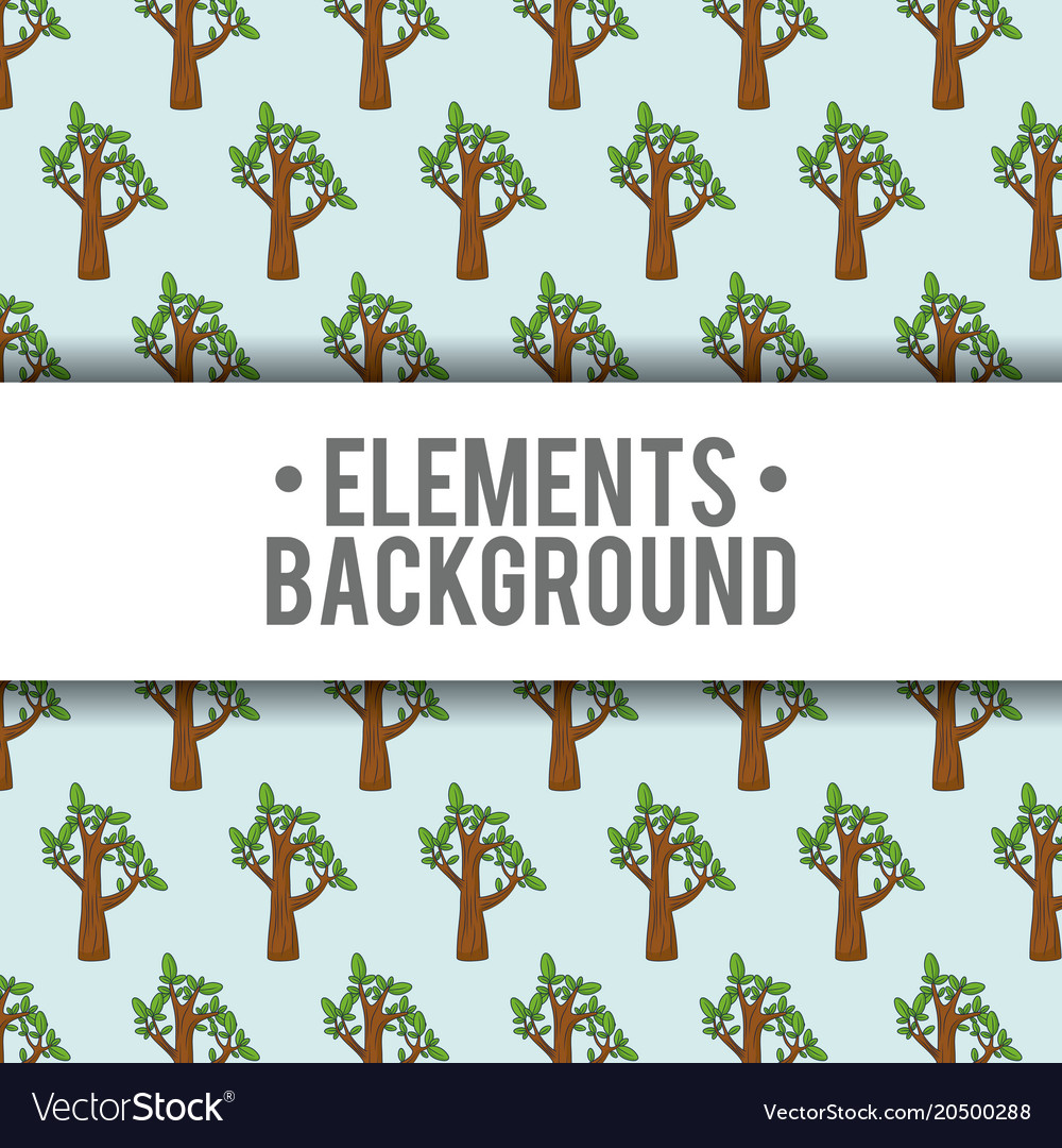 Elements background design Royalty Free Vector Image