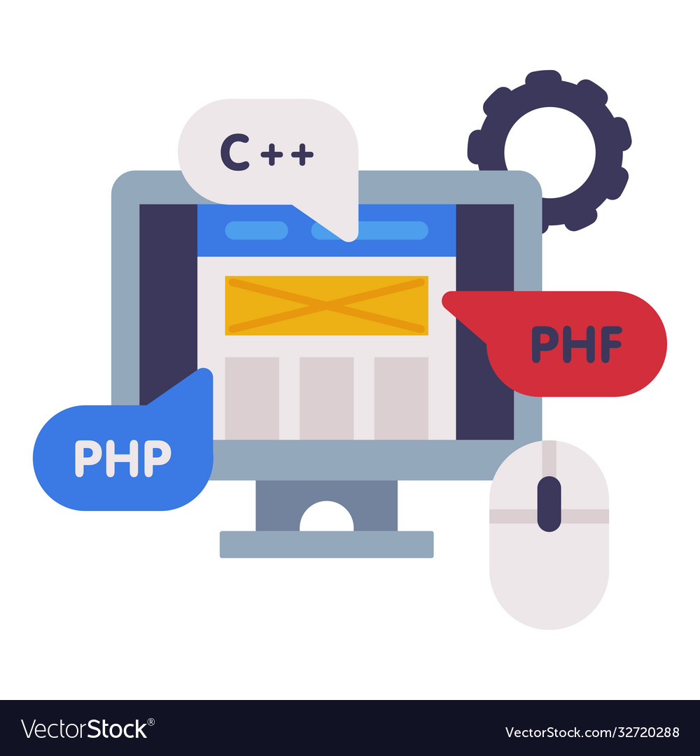 Foreign language lesson concept school education Vector Image