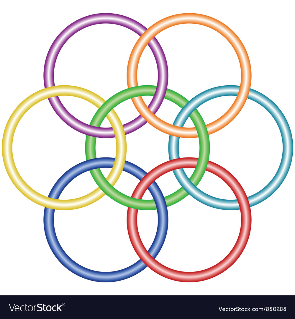 Rings Royalty Free Vector Image - VectorStock