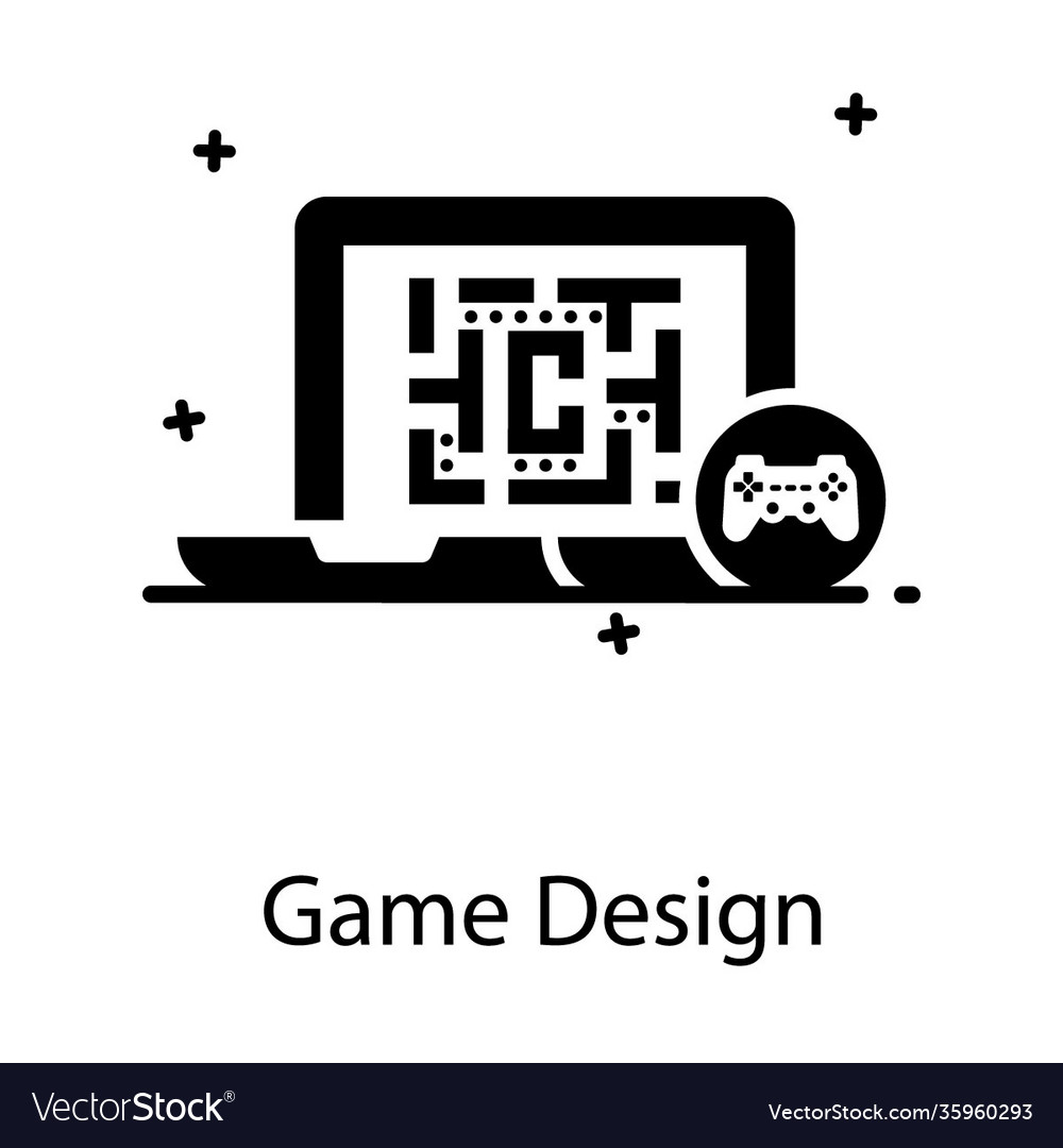 Game design Royalty Free Vector Image - VectorStock