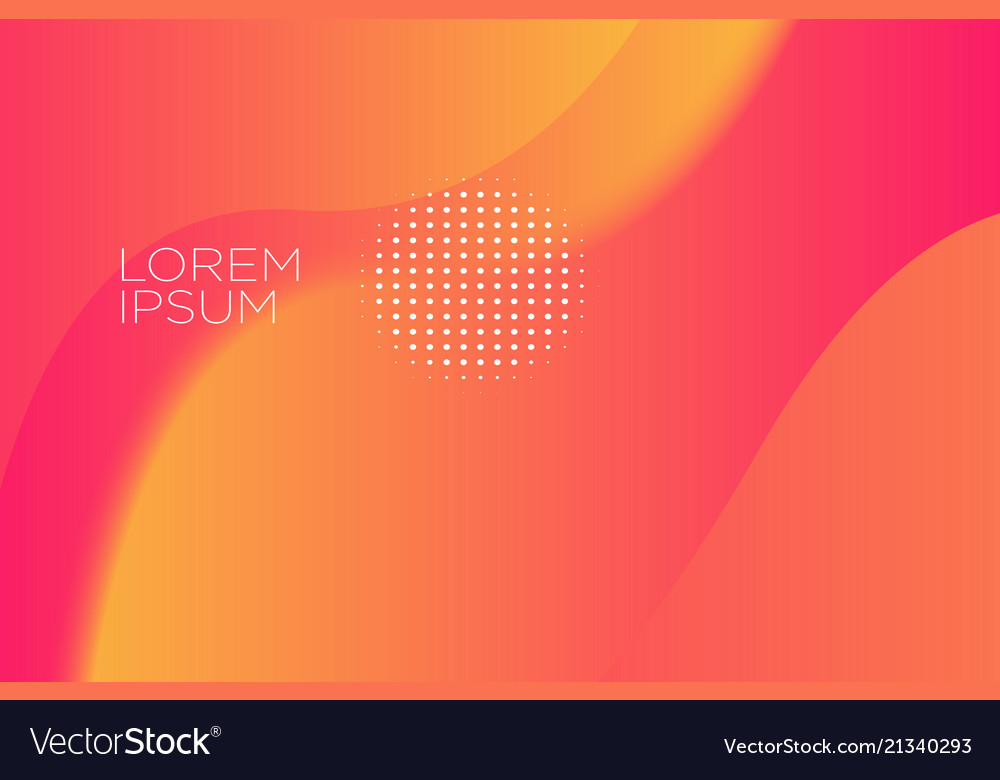 Smooth abstract colorful backgrounds set - eps10 Vector Image